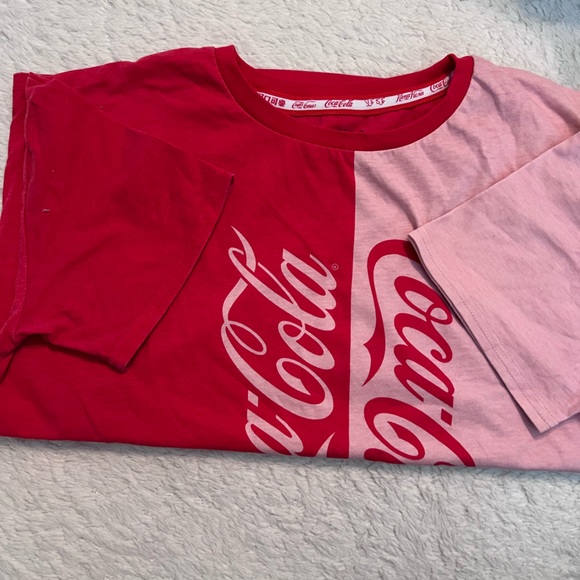 Tops | Womens Extra Small Cocacola Tshirt Like New Original From ...